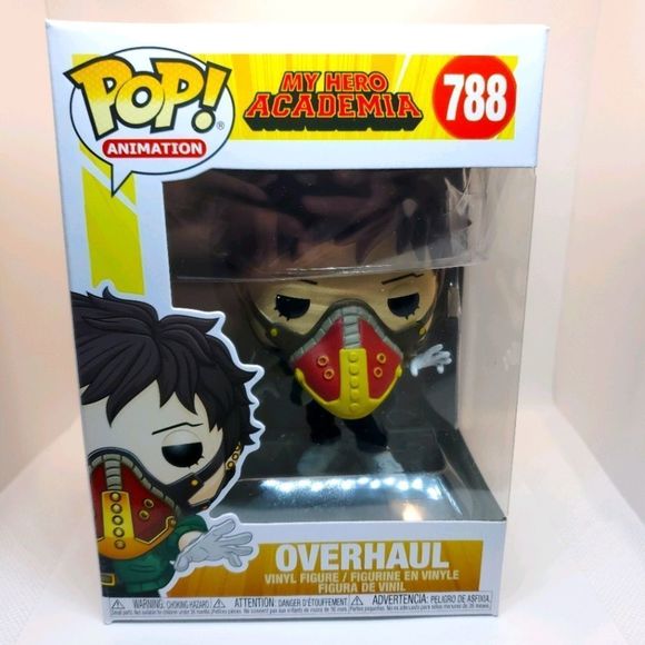 Funko | Other | My Hero Academia Overhaul Kai Funko Pop | Poshmark